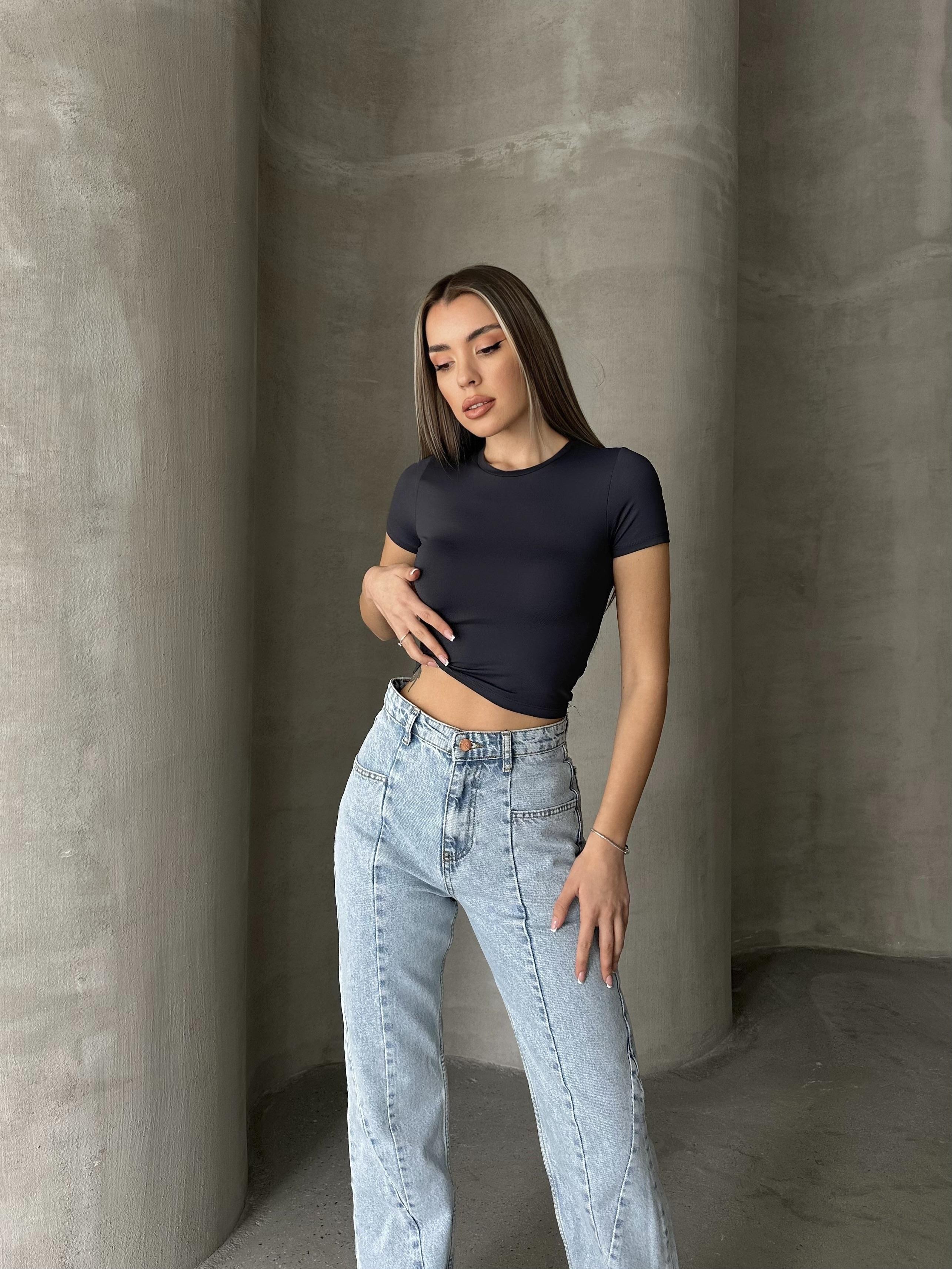 Luca Trend Kısa Kol Tshirt Antrasit MD3096.BL.001 Fiyatı | Mydukkan