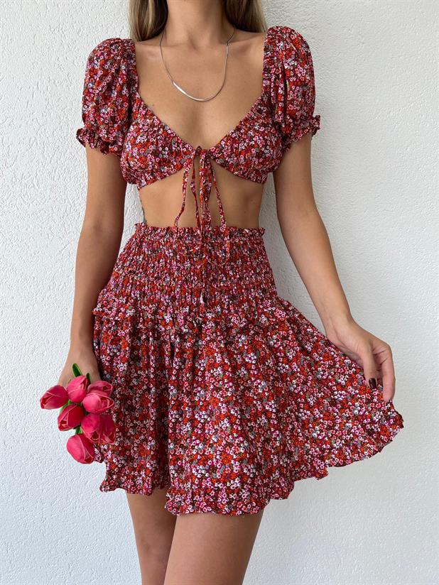 Klasik Keten İkili Takım Ekru | Mydukkan