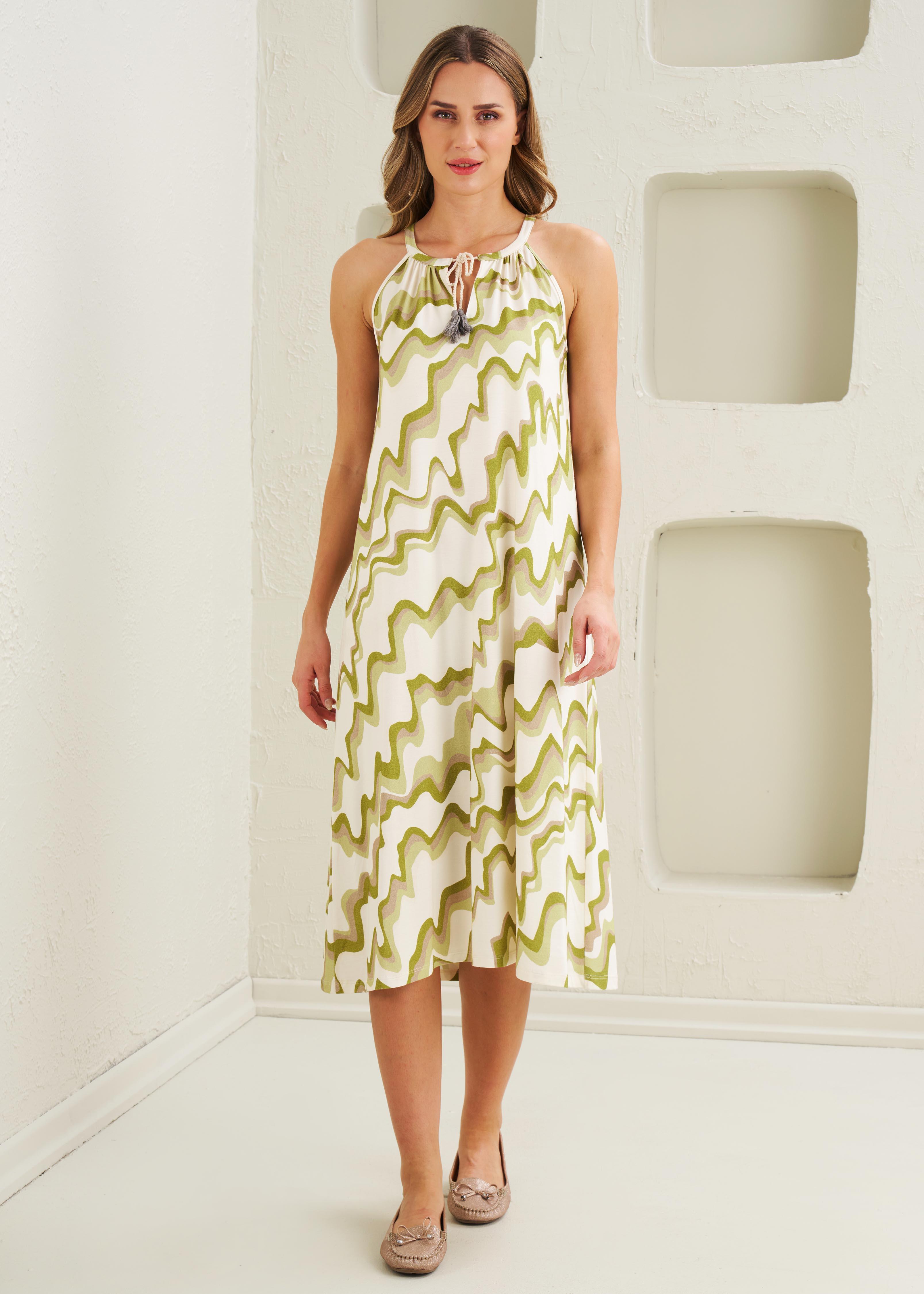 Kadın Elbise - 45235 | Relax Mode