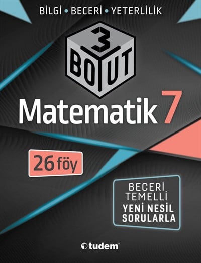 8. Sınıf Matematik Kazanım Odaklı Hepsi 1 Arada