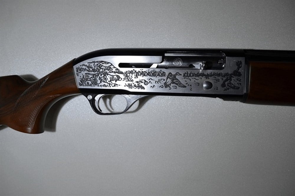 Huğlu 601 Otomatik Av Tüfeği