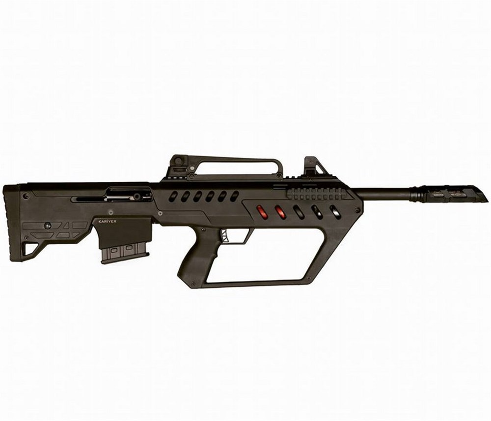 Kariyer 12 kalibre Bullpup Şarjörlü av tüfeği