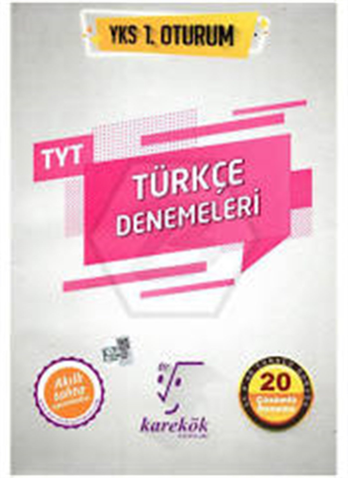 Karekök Yayınları TYT Türkçe Denemeleri - Kitap Etkisi Karekök Yayınları TYT Türkçe Denemeleri - Kitap Etkisi