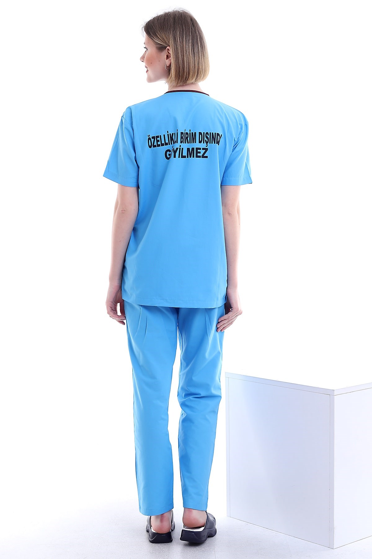 Kadın Scrubs Forma Turkuaz
