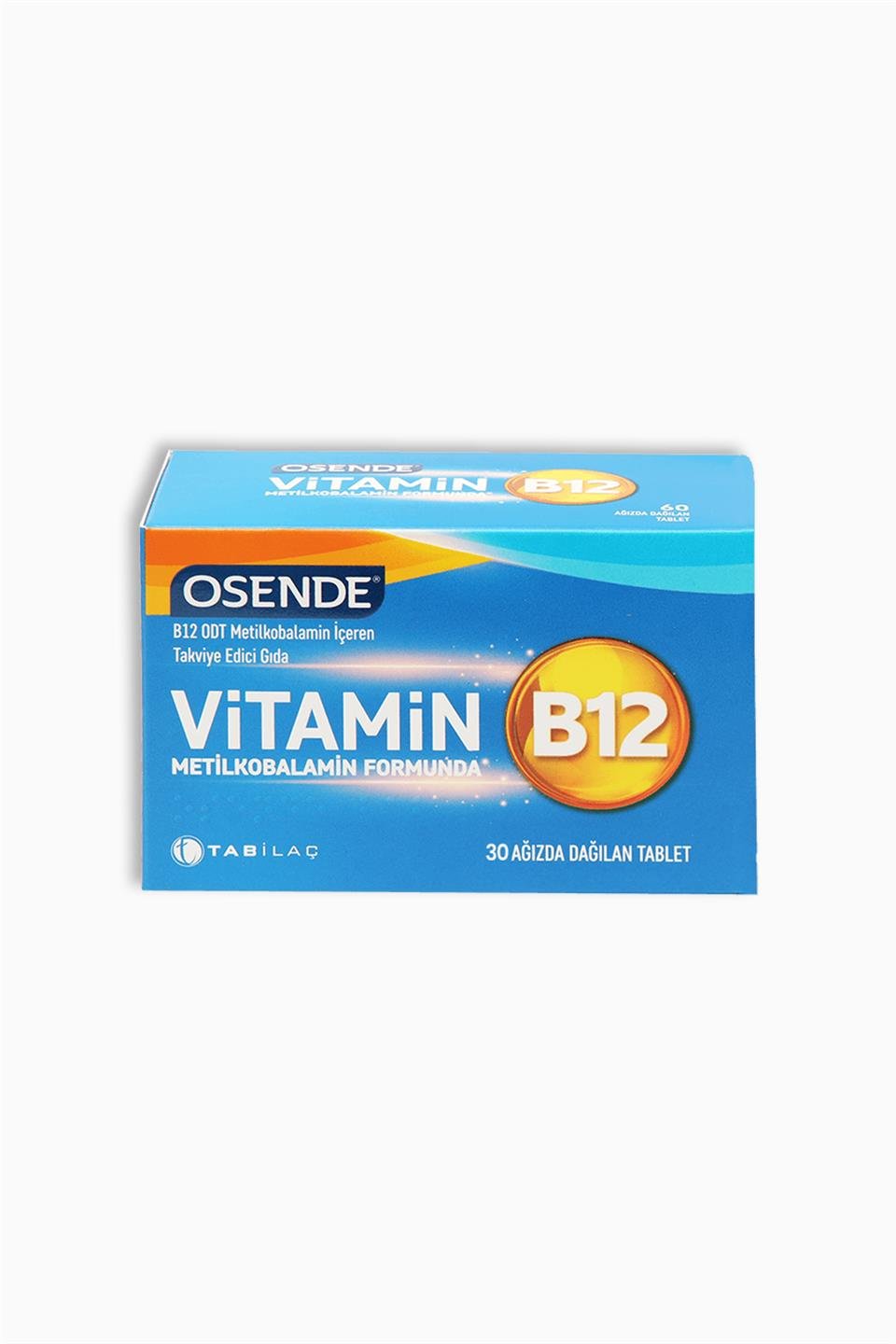 Osende Vitamin B12 30 Ağızda Dağılan Tablet Fiyatı | Farmakozmetika