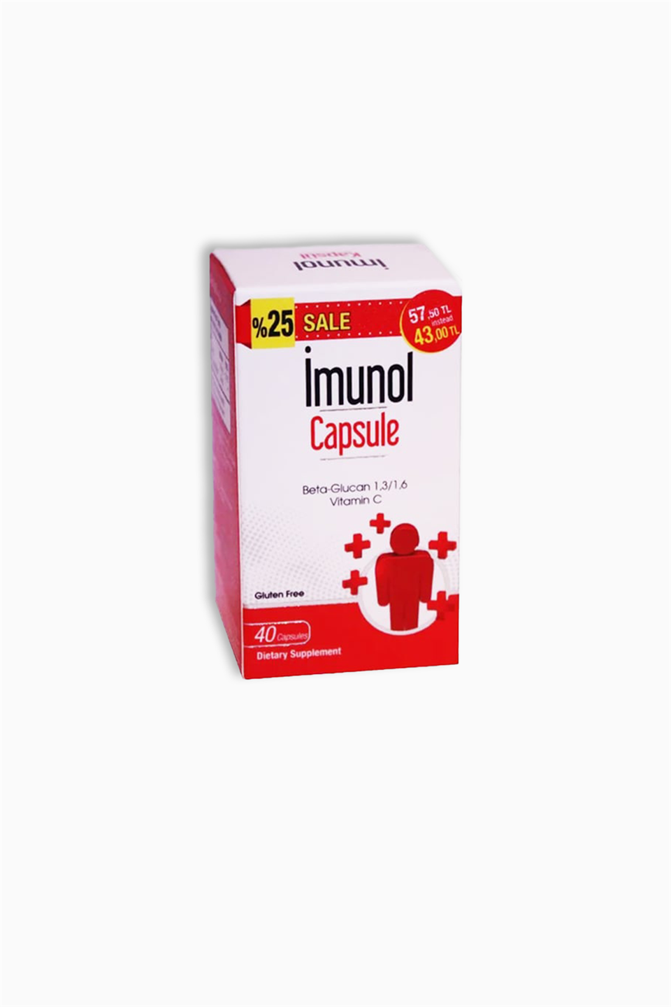 İmunol 40 Kapsül - %25 İndirimli Fiyatı | Farmakozmetika