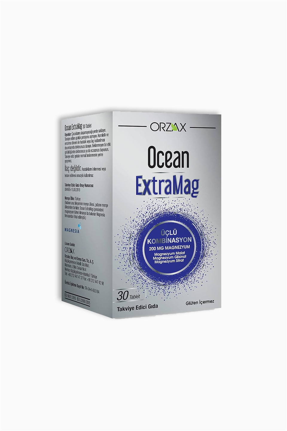 Orzax Ocean Extramag 30 Tablet Fiyatı | Farmakozmetika