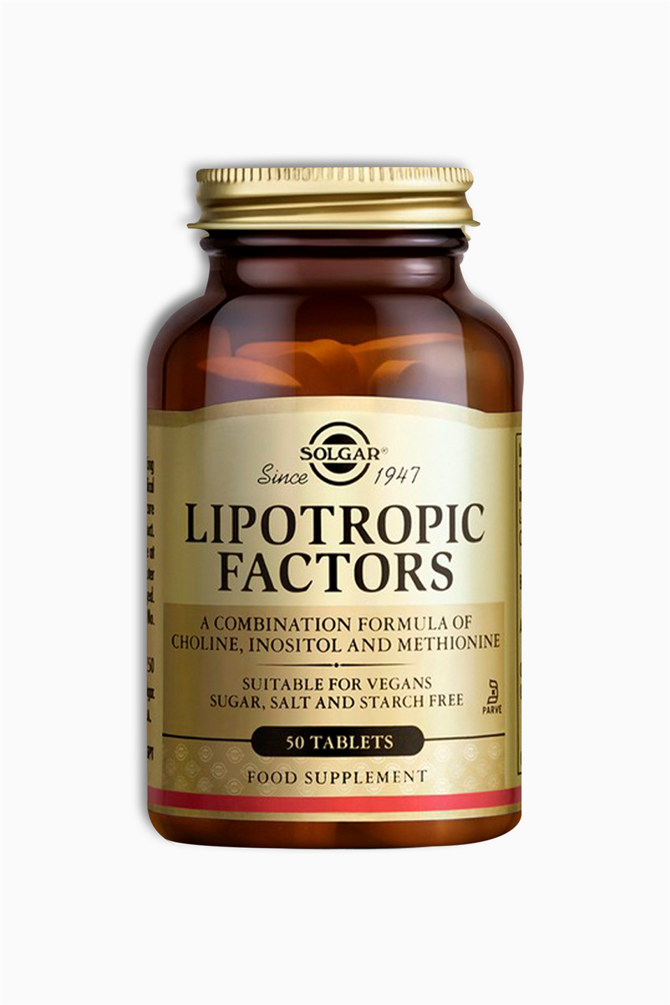 Solgar Lipotropic Factors 50 Tablet Fiyatı | Farmakozmetika