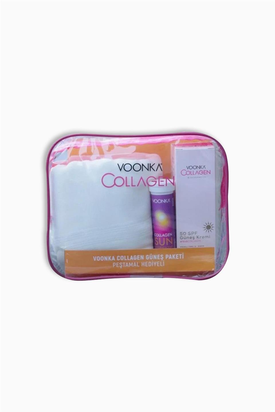 Voonka Collagen Güneş Paketi Fiyatı | Farmakozmetika