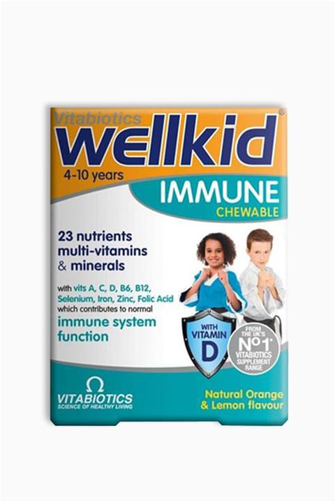 Wellkid Immune Chewable 30 Tablet Fiyatı | Farmakozmetika