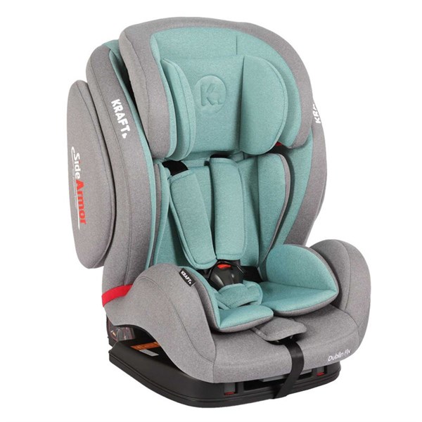 Dublin Fix 9-36 kg Oto Koltuğu Yeşil | Kraft