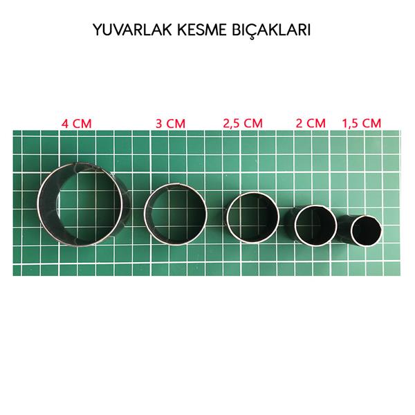 Yuvarlak Kesme B aklar Yuvarlak Kesme B aklar