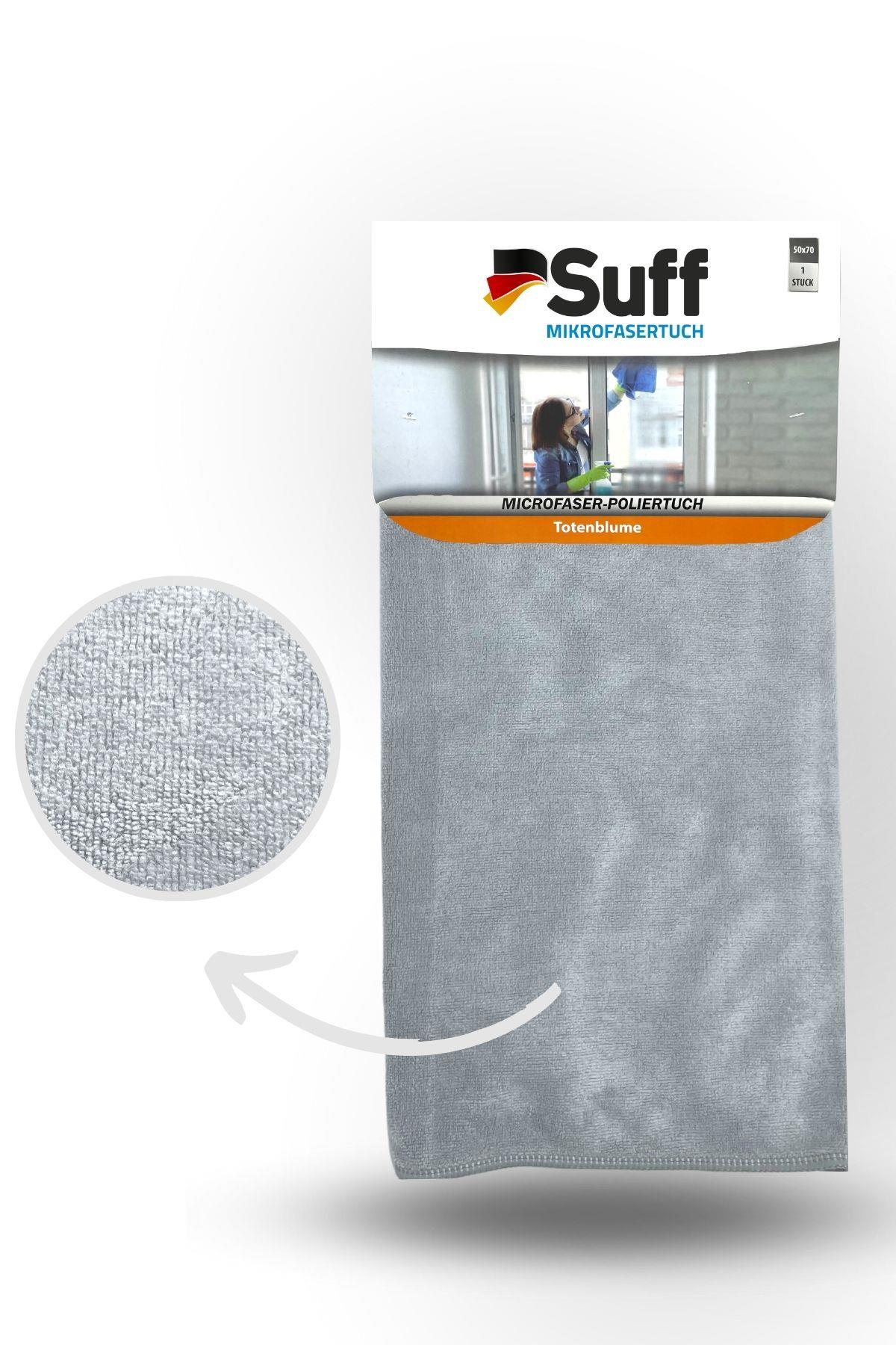 Suff Mikrofiber Kurulama Bezi, Oto Temizlik Bezi, Kadife Çiçeği