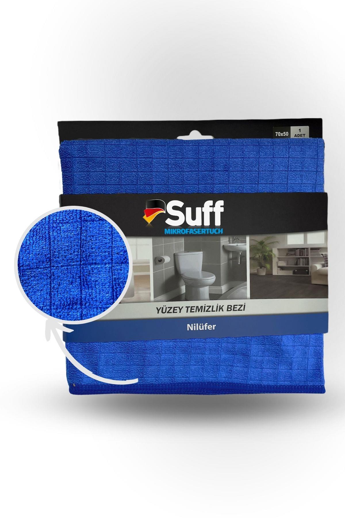 Nilüfer Mikrofiber Bez/ Damalı Genel Temizlik Bezi (70x50cm)