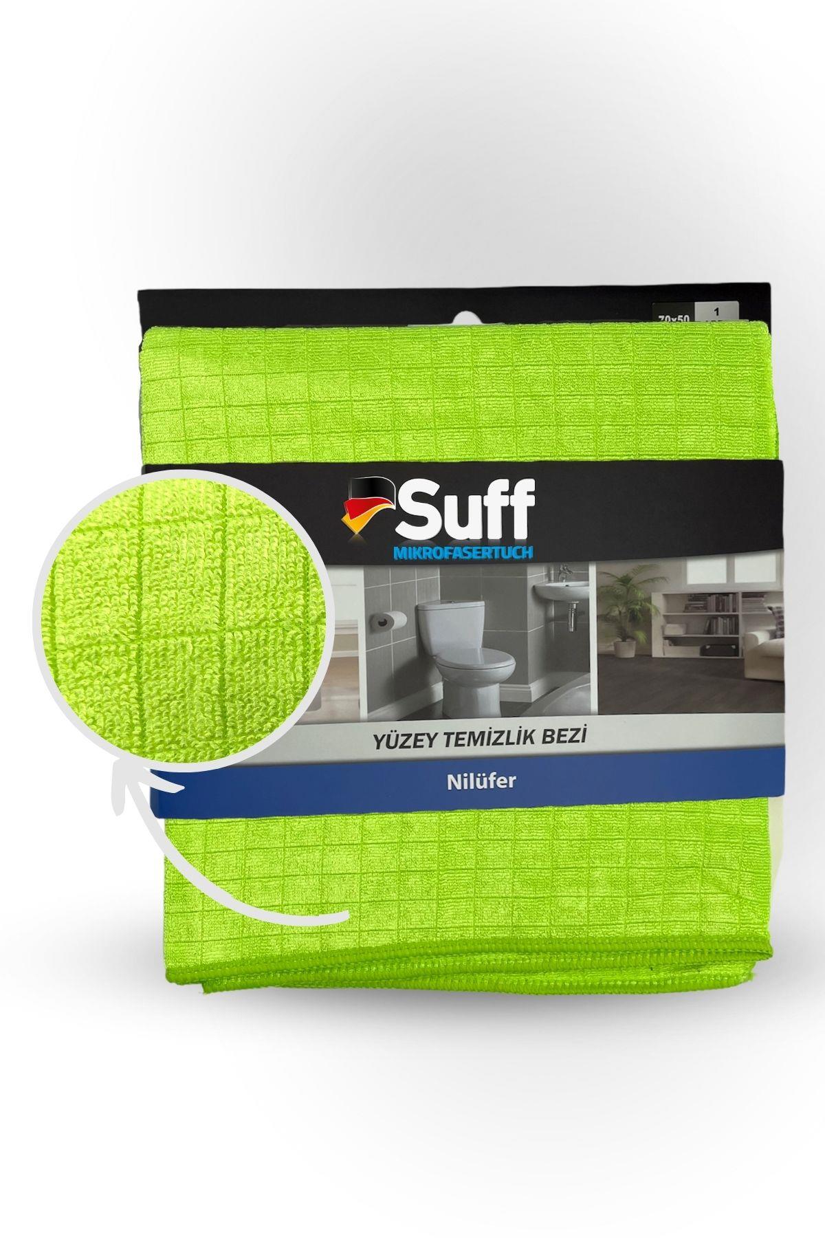 Nilüfer Mikrofiber Bez/ Damalı Genel Temizlik Bezi (70x50cm)