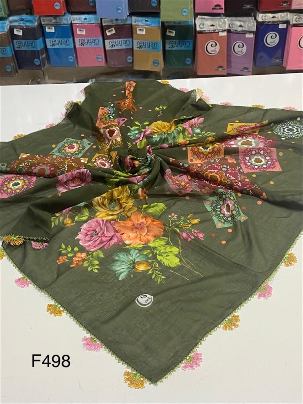 İğne Oyalı Yazma F498