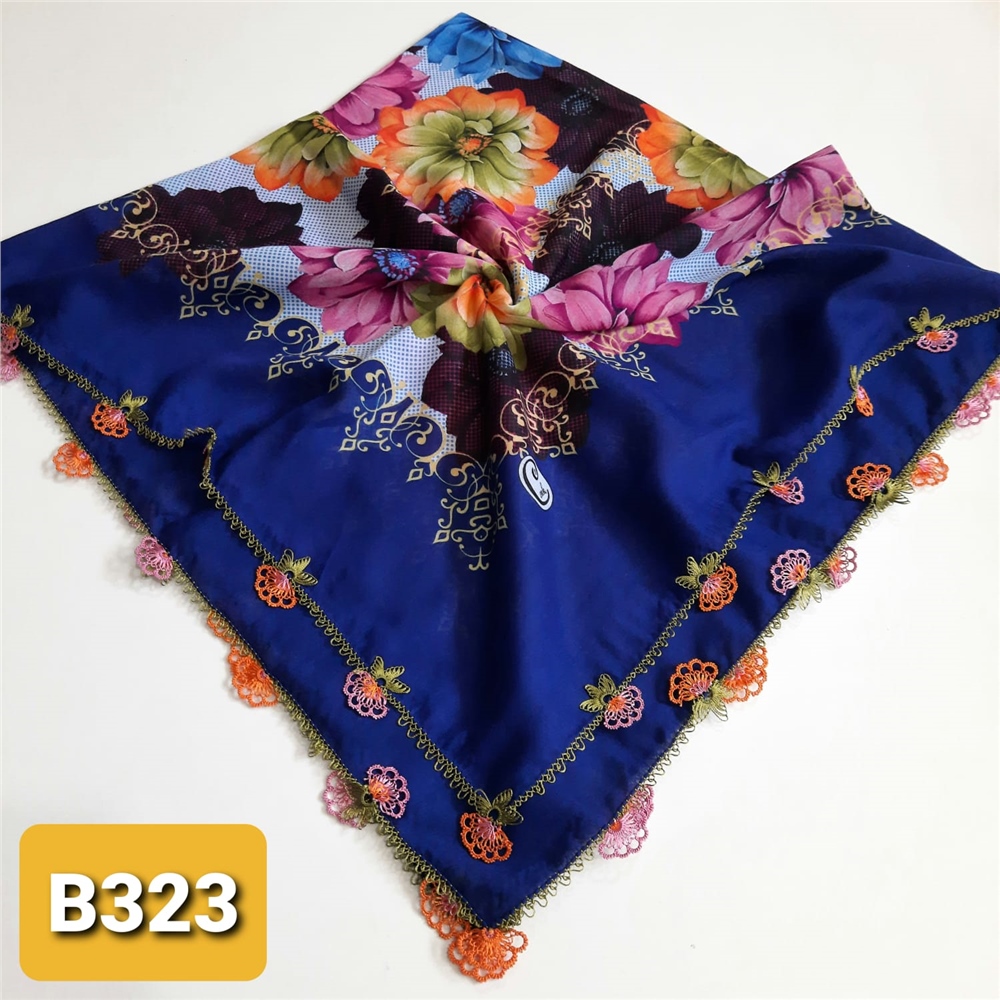 İğne Oyalı Yazma B323