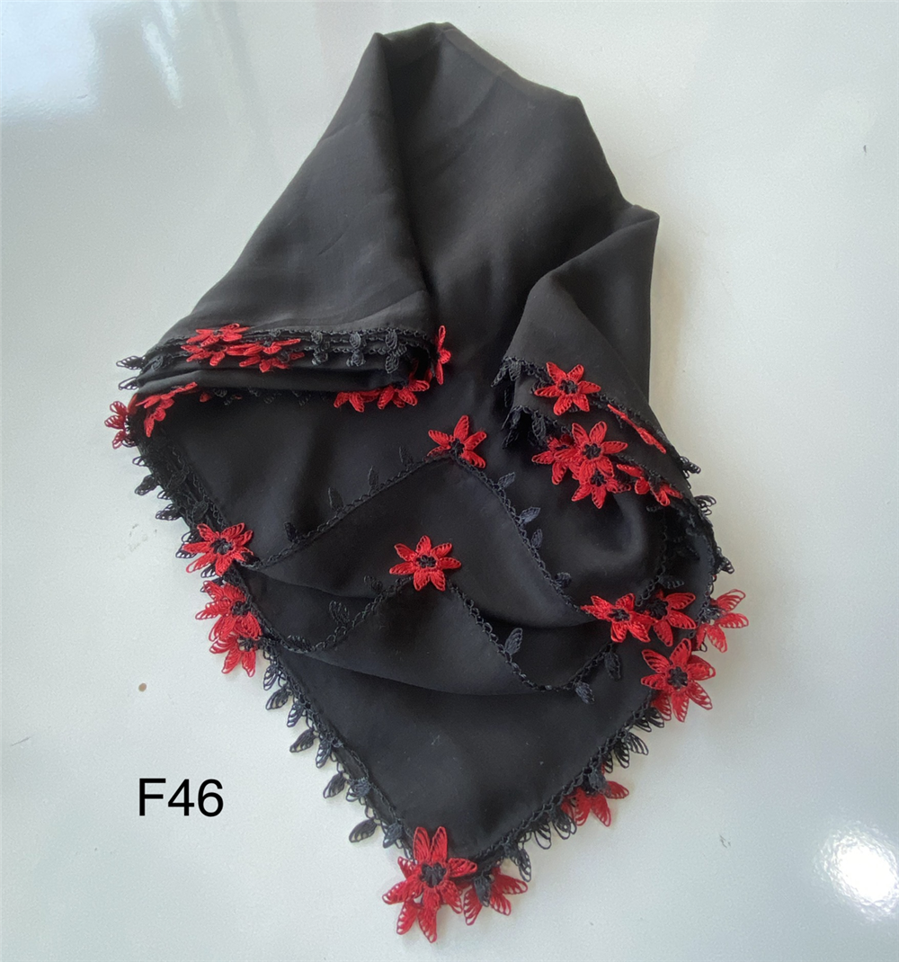 İğne Oyalı Yazma F46