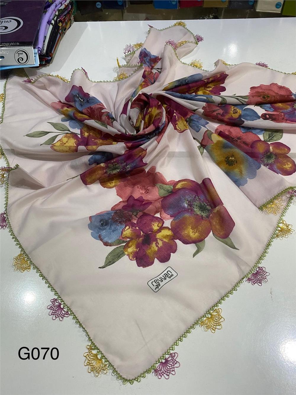 İğne Oyalı Yazma G070