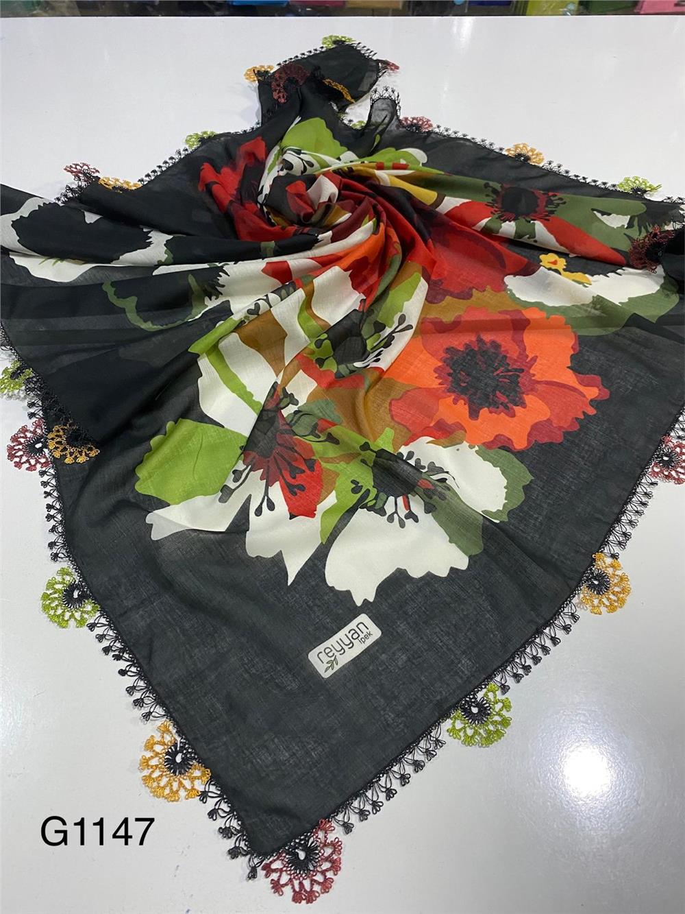 İğne Oyalı Yazma G1147