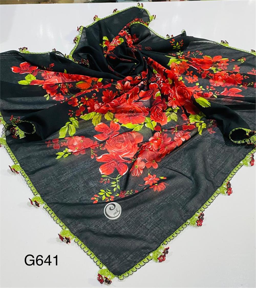 İğne Oyalı Yazma G641