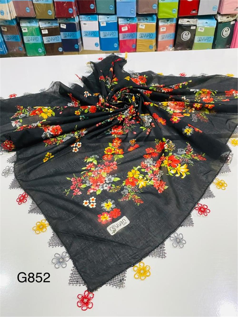 İğne Oyalı Yazma G852