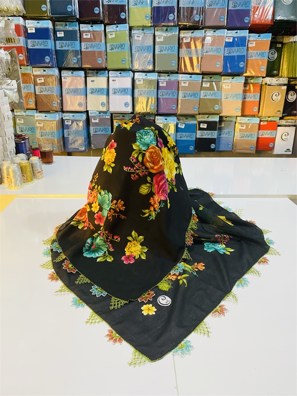 İğne Oyalı Yazma K952