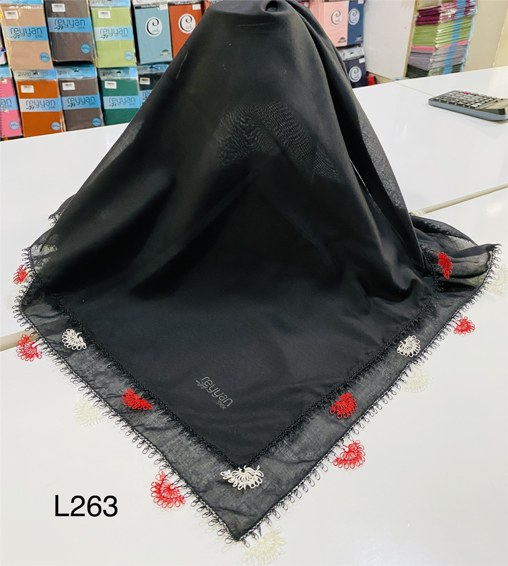 İğne Oyalı Yazma L263