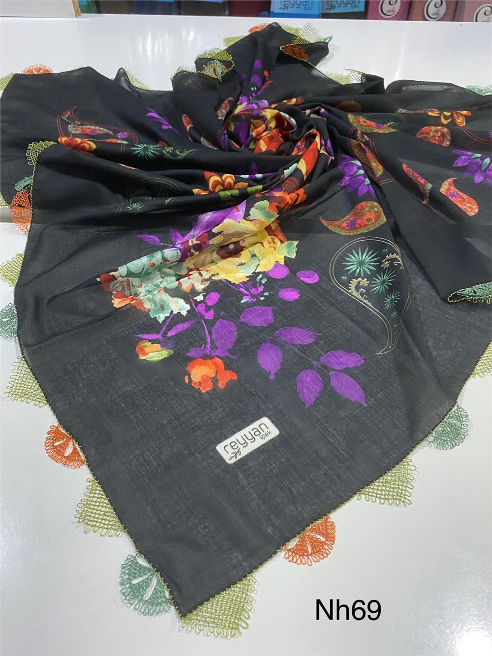 İğne Oyalı Yazma NH69