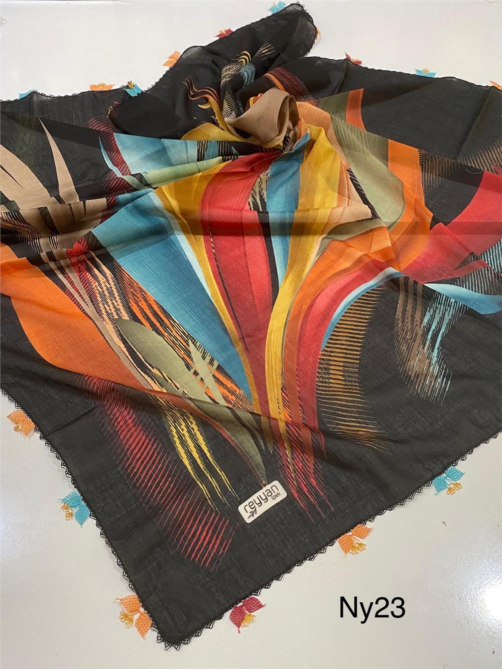 İğne Oyalı Yazma Ny23