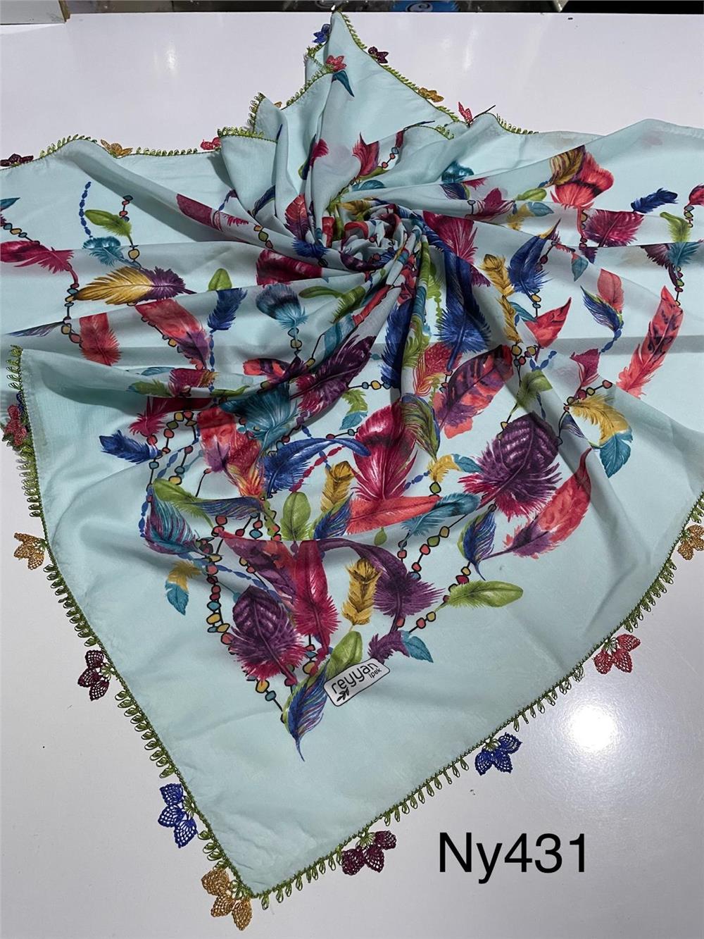 İğne Oyalı Yazma Ny431