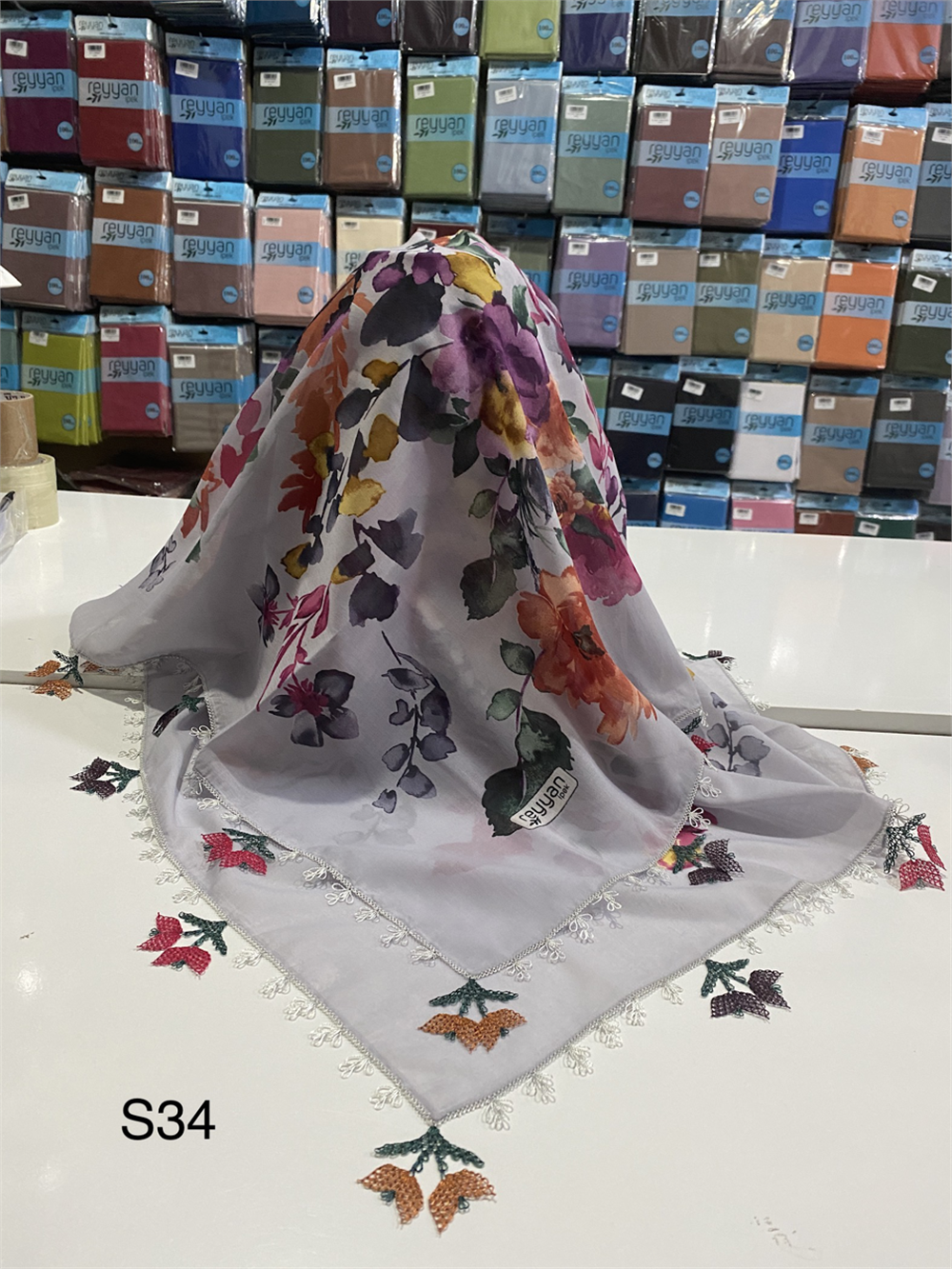 İğne Oyalı Yazma S34