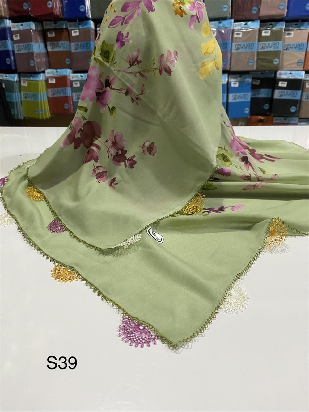 İğne Oyalı Yazma S39