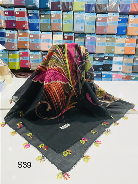 İğne Oyalı Yazma S39