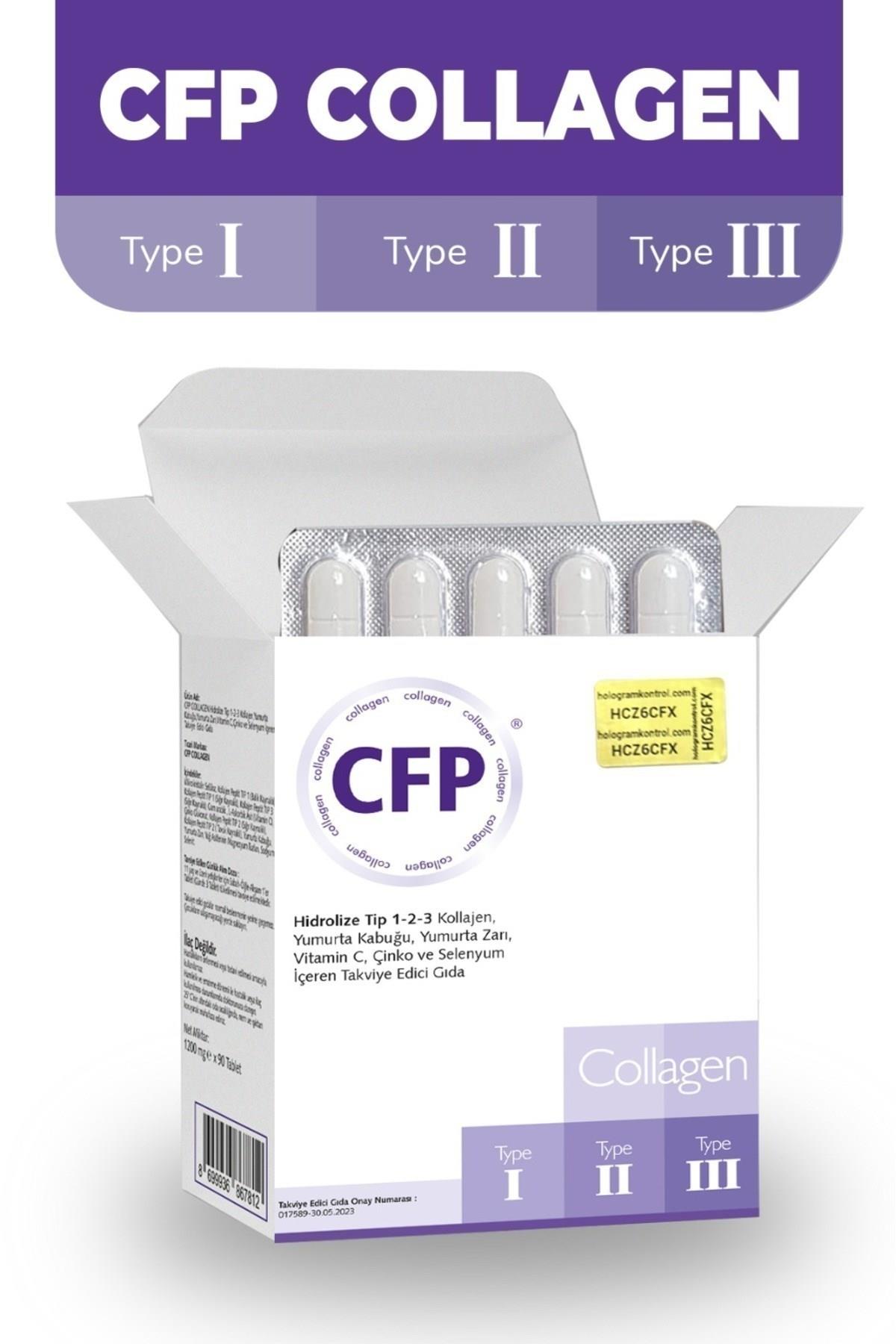 CFP Collagen Tip 1-2-3 90 Tablet