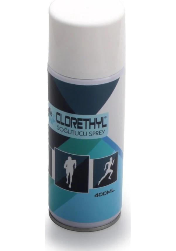 Clorethyl Soğutucu Sprey 400 ml