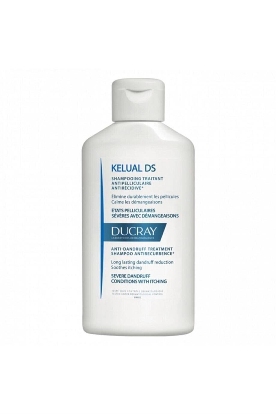 Vitamanya - Ducray Kelual Ds Shp 100 Ml Yeni Formül