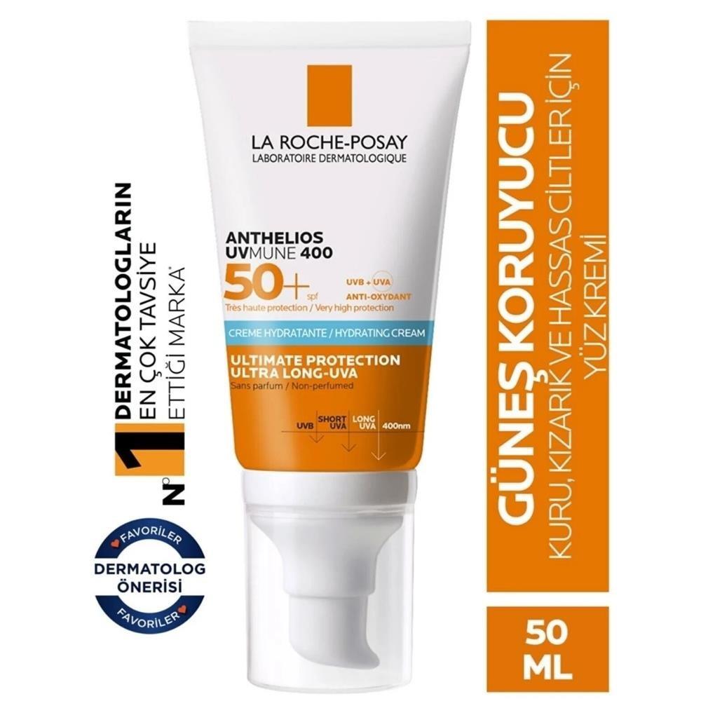 La Roche Posay La Roche Posay Anthelios Uvmune 400 Hydrating Cream