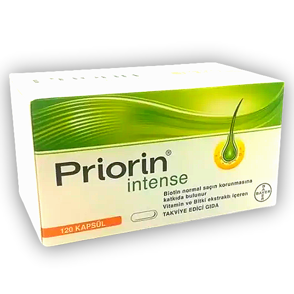 Vitamanya - Priorin Intense 120 Kapsül