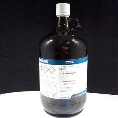 Asetonitril HPLC Grade 4 Litre