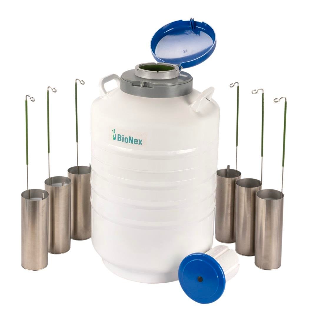 Azot Tankı 35 Litre Geniş Kanişterli