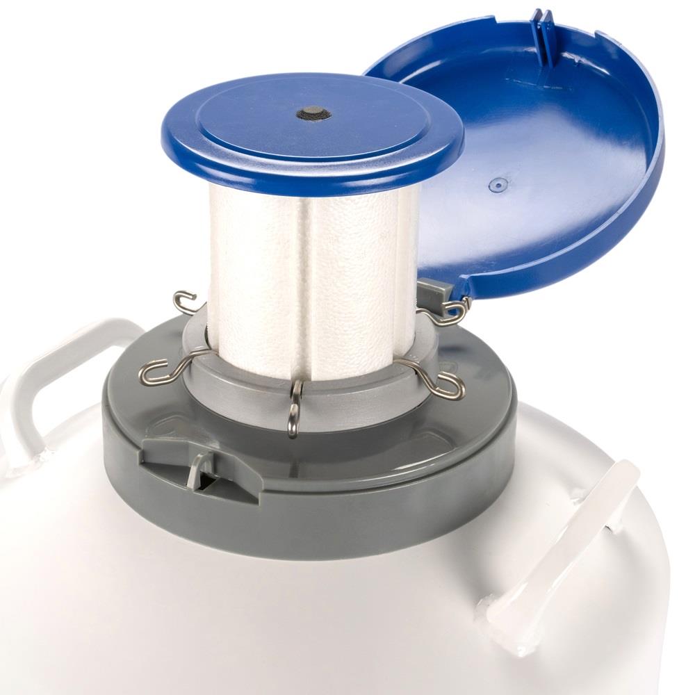 Azot Tankı 35 Litre Geniş Kanişterli