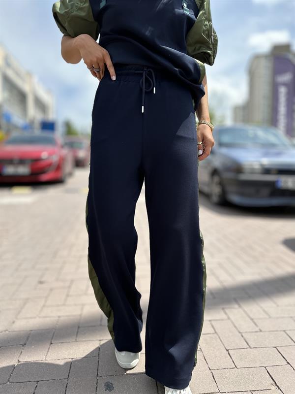 2909 PARASUT KOL DETAYLI TAKIM