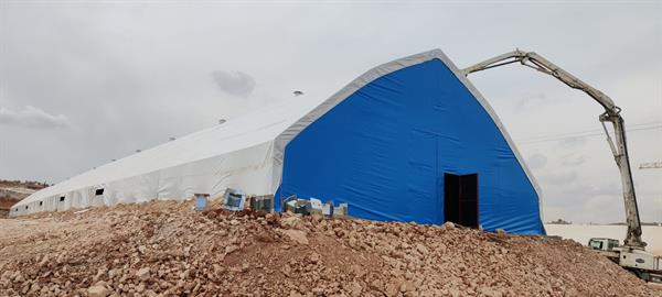 Büyükbaş Hayvan Çadırları Fiyatları - Akay Tente