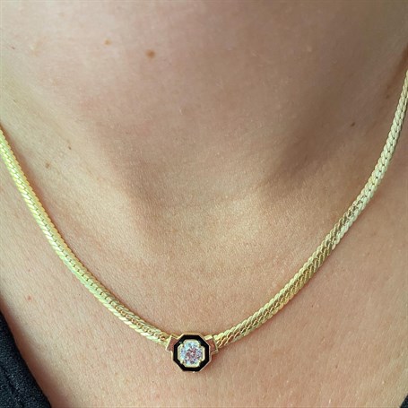 Çağla Şikel Kolyesi