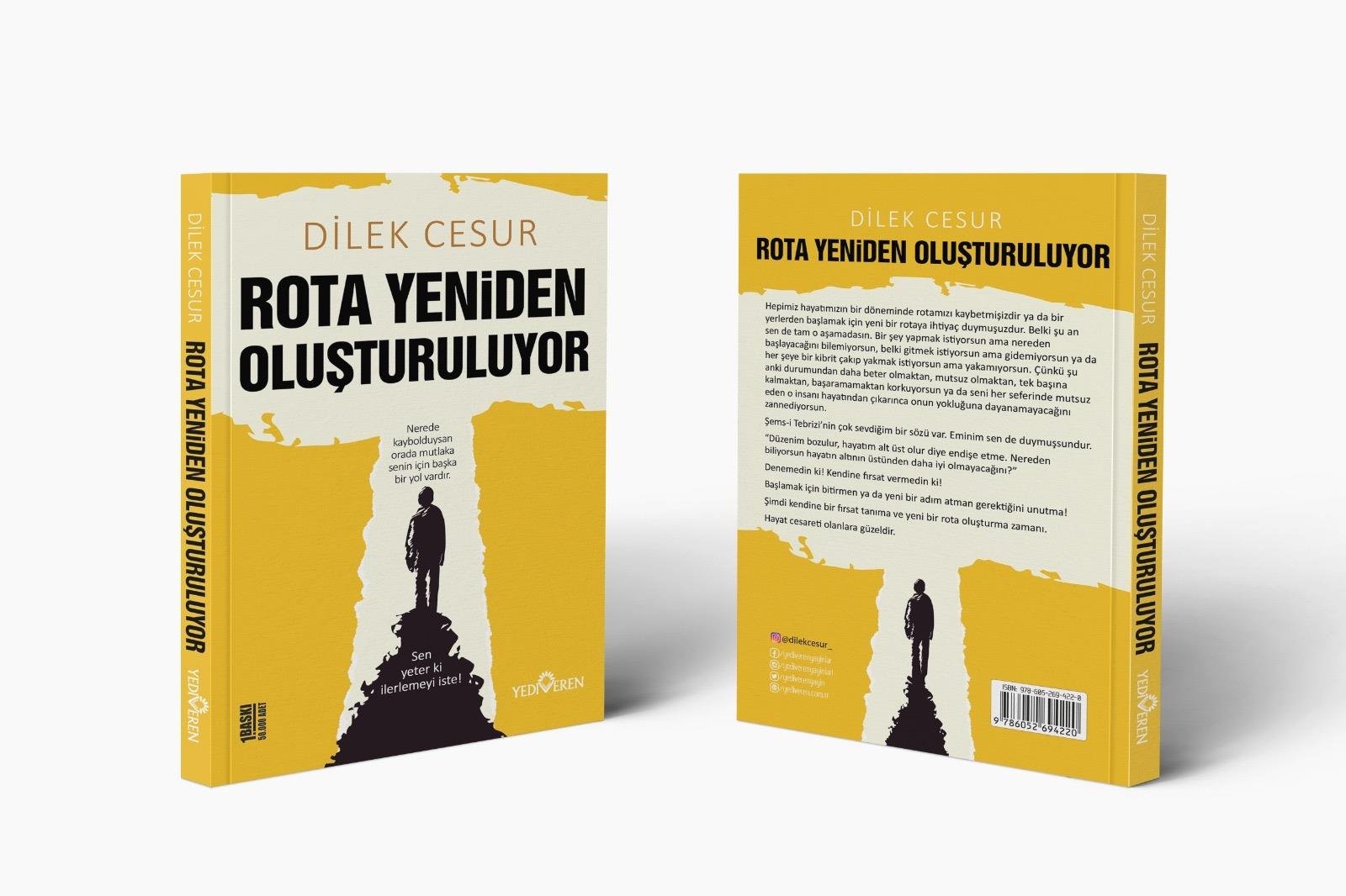 ROTA YENİDEN OLUŞTURULUYOR-DİLEK CESUR ROTA YENİDEN OLUŞTURULUYOR-DİLEK CESUR