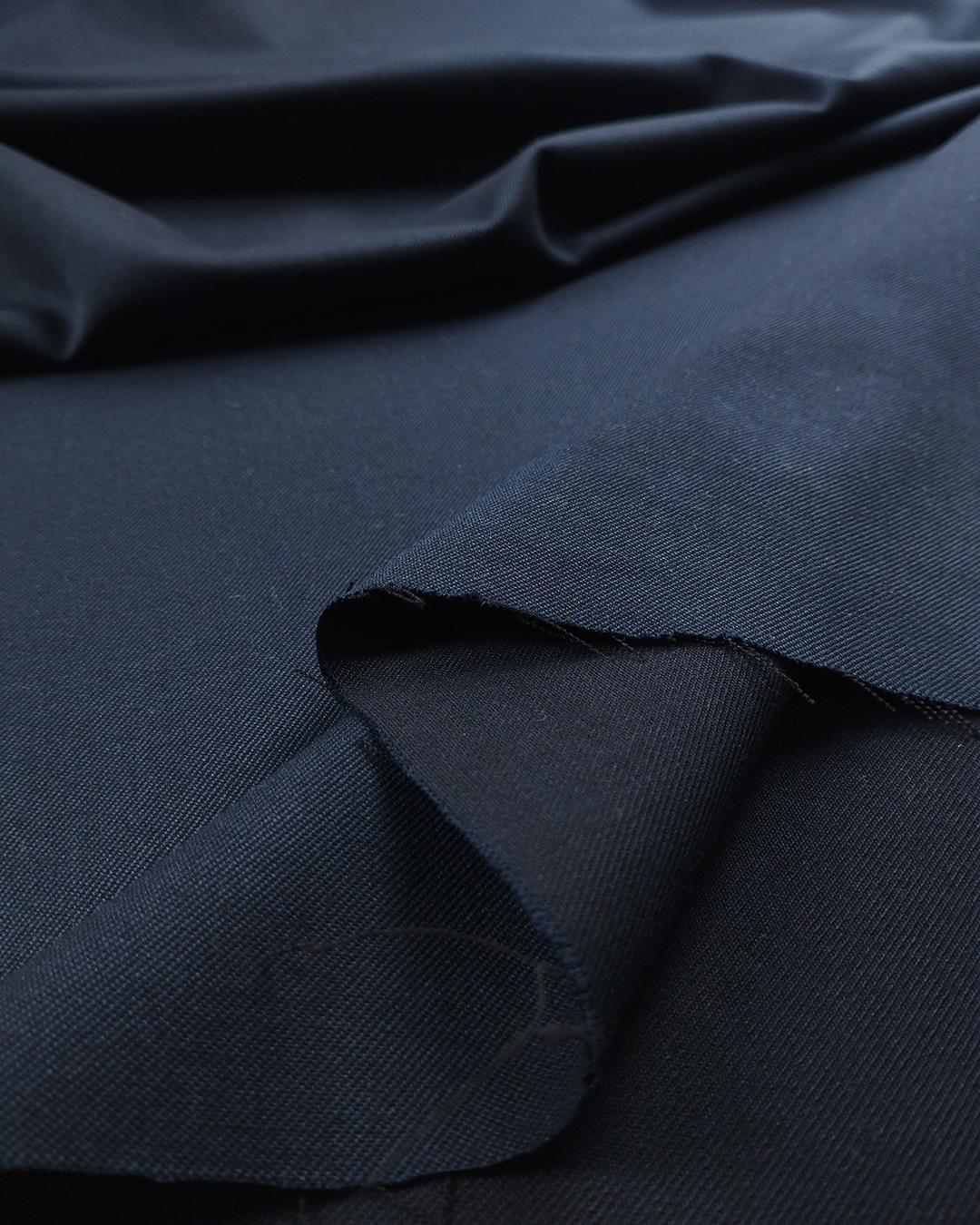 Dökümlü Gabardin Koyu Lacivert En: 150 cm