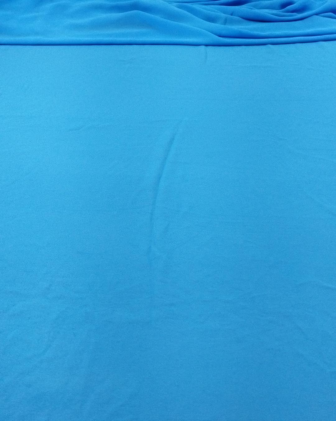 Şifon Uçış Uçuş Pastel Mavi Renkte (En 150 cm x Boy 300 cm)