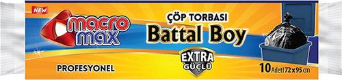 Macromax Profesyonel Çöp Torbası Battal Boy
