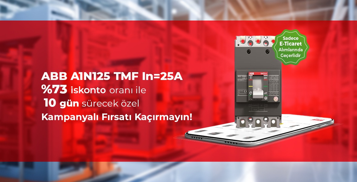 ADSelektromarket | ABB Ürünleri Yetkili Satış Bayi